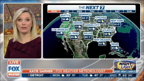 Katie Garner on FOX Weather Skydome (2022)