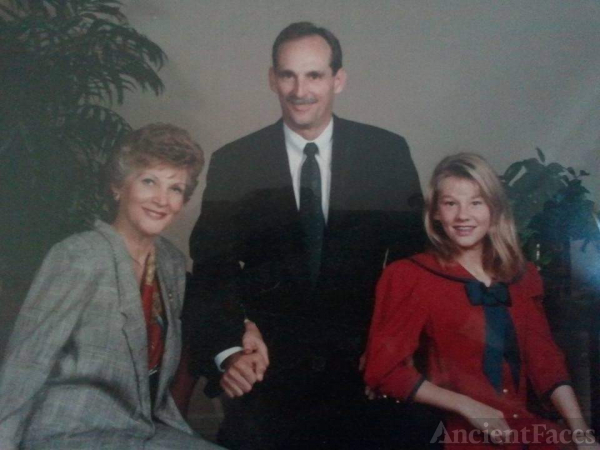 Norma with Husband Byron and Granddaughter, Marissa.