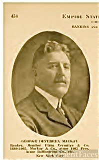 George Devereux MacKay, NY