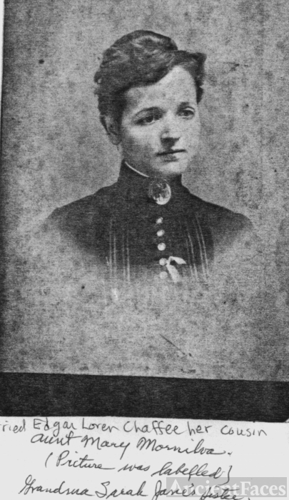 Mary Mornilva Chaffee (1852 - 1933)