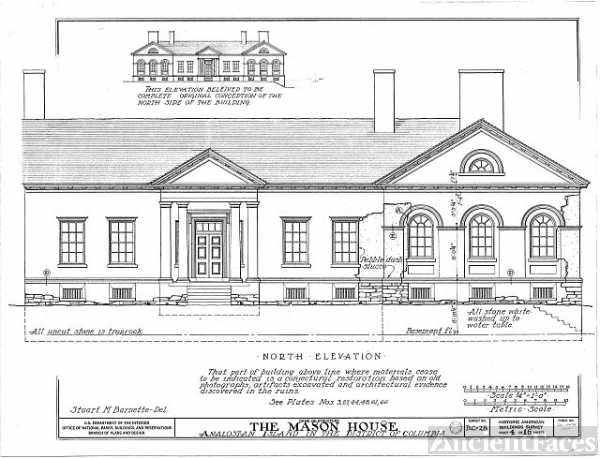 HABS DC,WASH,131- (sheet 4 of 16) - General John Mason...