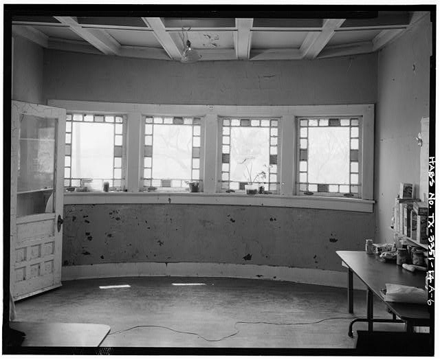 6. MAIN HOUSE, INTERIOR, DINING ROOM - Mabel Doss Day Lea...