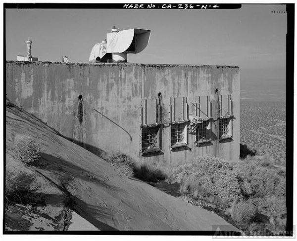 4. DETAIL SHOWING PERISCOPE AND SHIELDED WINDOWS ON EAST...