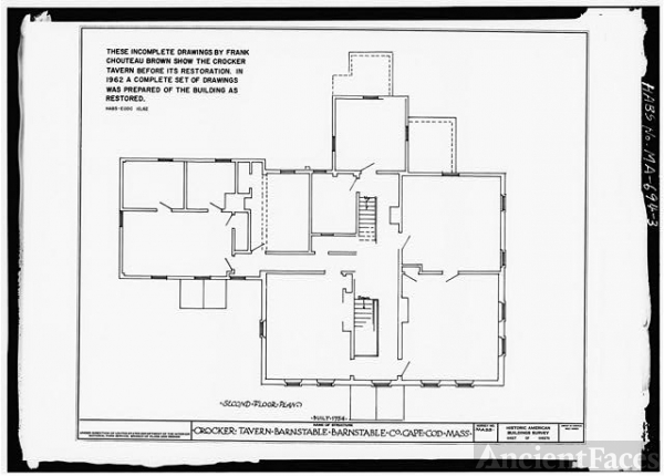 3. Photocopy of incomplete drawing by Frank Chouteau...