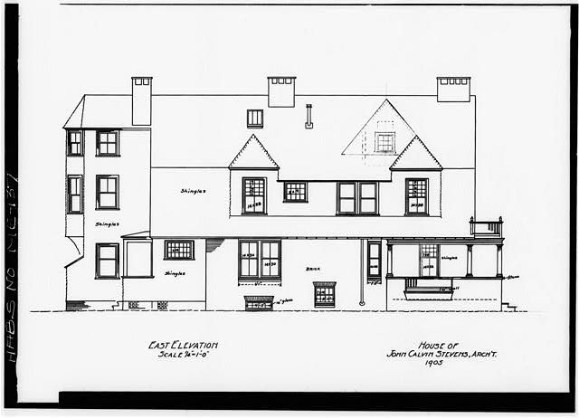 6. Historic American Buildings Survey Photocopy of...