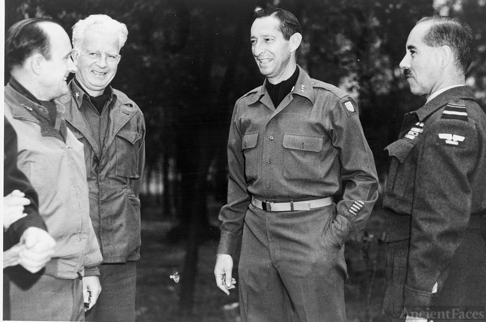 General Mark W Clark WWII