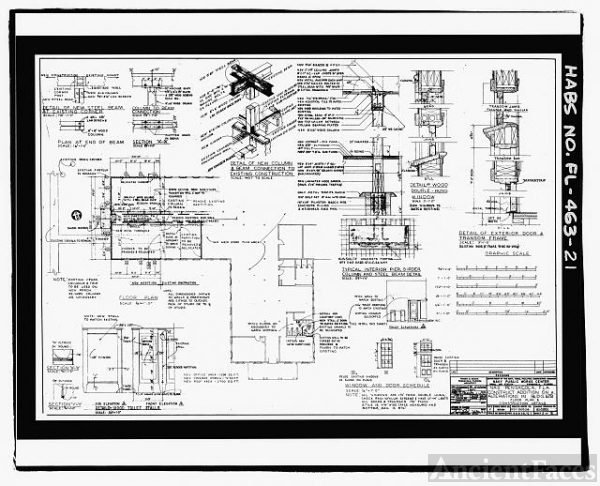 ADDITION AND ALTERATIONS: FLOOR PLAN AND CONSTRUCTION...