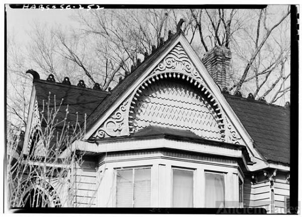5. Historic American Buildings Survey, April, 1960 DETAIL...