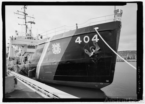 3. Starboard bow. - U.S. Coast Guard Cutter SUNDEW,...