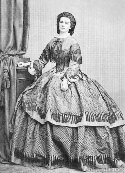 Crinoline Dress, 1860 - 1880