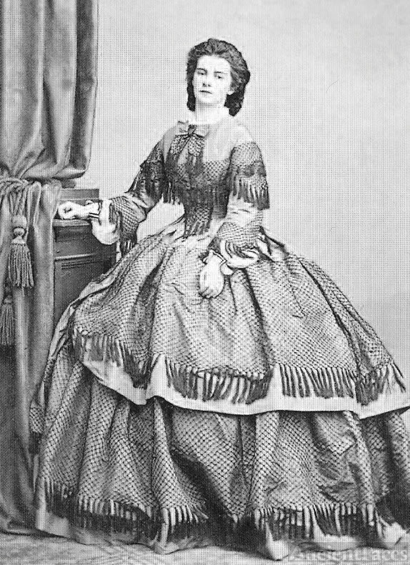 Crinoline Dress, 1860 - 1880