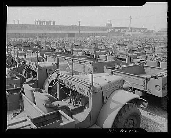 Chrysler Corporation. Dodge truck plant. Detroit,...