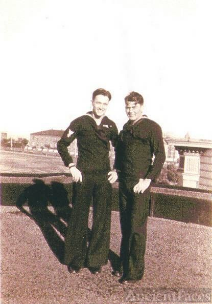 WWII Navy Buddies and Devoted Friends