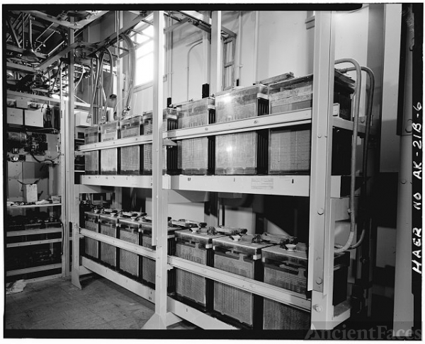 6. WET BATTERY CELLS, LOOKING SOUTHWEST - Boswell Bay...