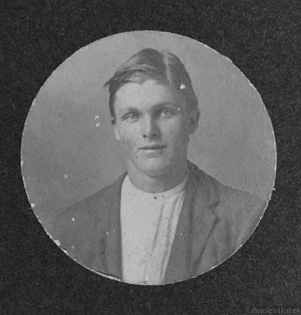 Unknown Handsome Man