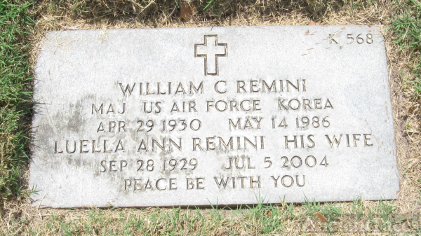 William C Remini Gravesite