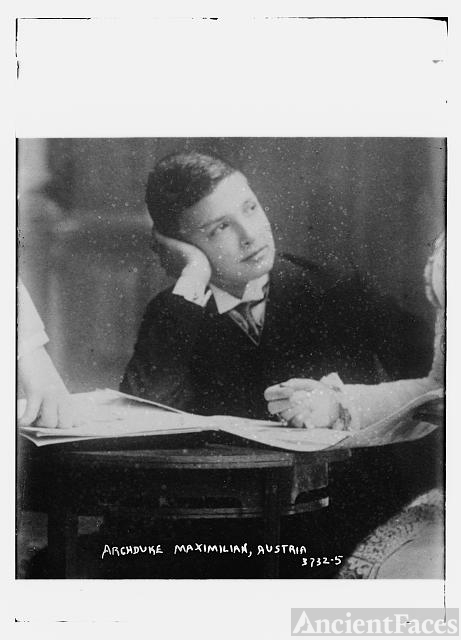 Archduke Maximillian, Austria