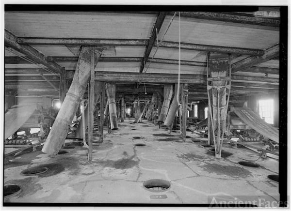 14. Turn spouts, center of elevator. - Concrete-Central...