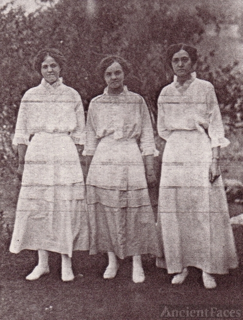 BURRIS, Mary, Retta, and Ruby