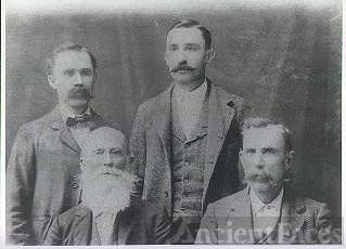 Albert W. Marr and his sons