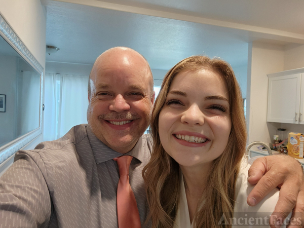 Dean Watson with his daughter Kirsten Watson-Keith