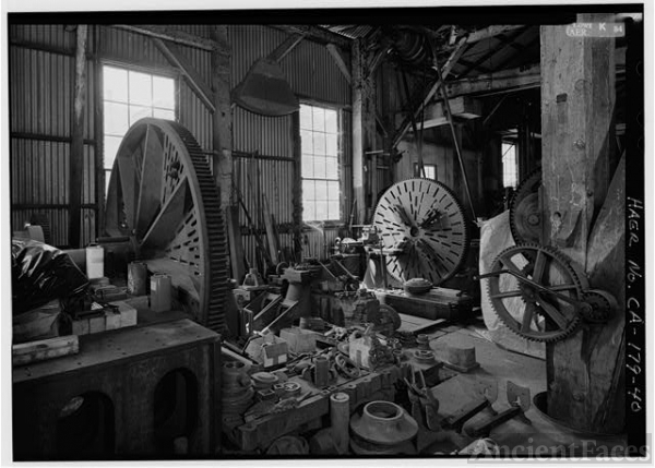40. TWO KNIGHT LATHES IN SOUTHWEST CORNER OF MACHINE SHOP...