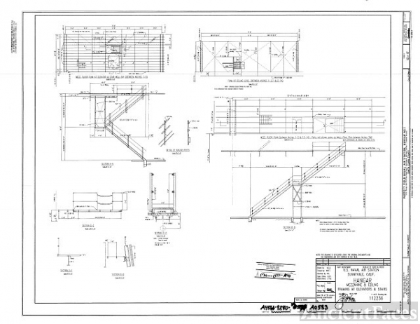 Original Drawing - Mezzanine & Ceiling Framing at...