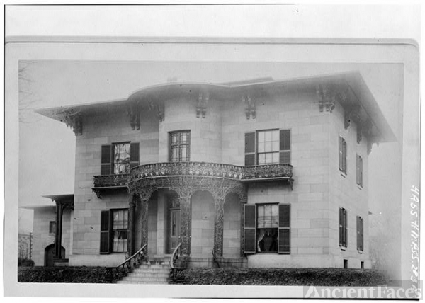 6. Historic American Buildings Survey Photocopy, c. 1890...