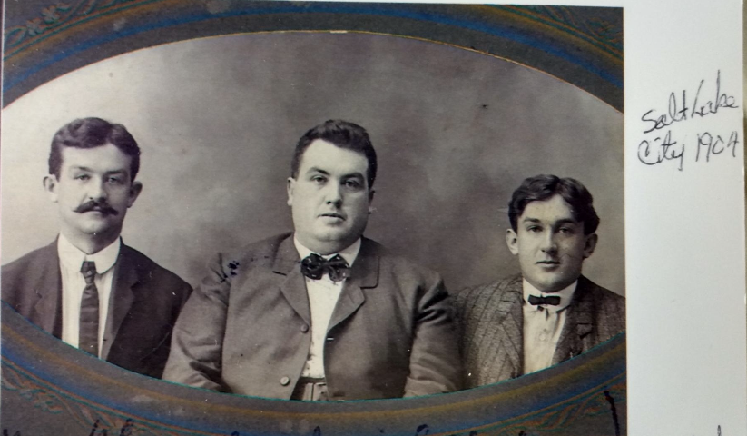 Edmund Henry Murphy's sons Edmund henry Murphy jr Charles Francis ...