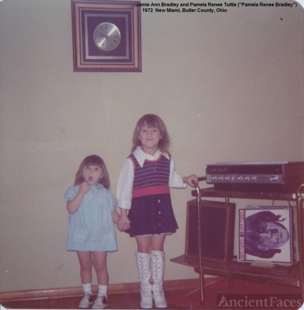 Jamie Bradley and Pam Tuttle