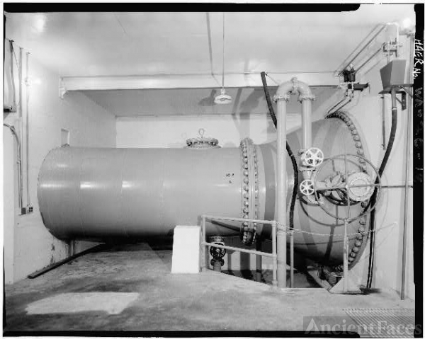 18. INTERIOR VIEW SHOWING GROUND FLOOR OF VALVE HOUSE AND...