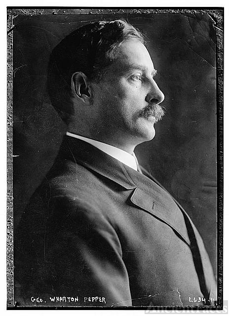 Geo. Wharton Pepper