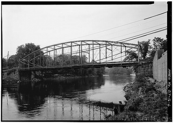 6. GENERAL ELEVATION VIEW WITH NEW BRIDGE FOUNDATION IN...