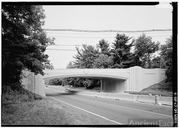 3. VIEW TO WHITE OAK SHADE ROAD BRIDGE. - Merritt...