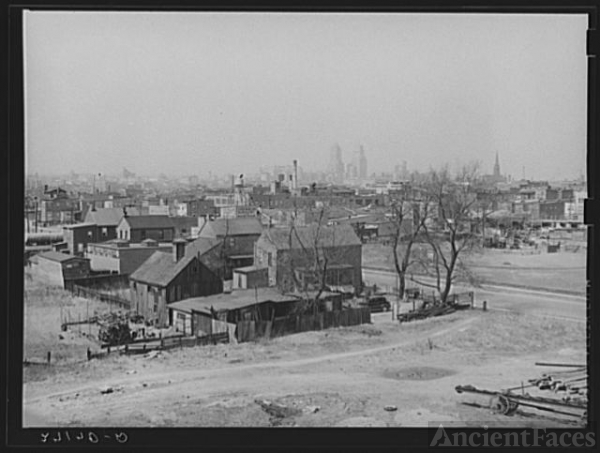 Slums. Newark, New Jersey