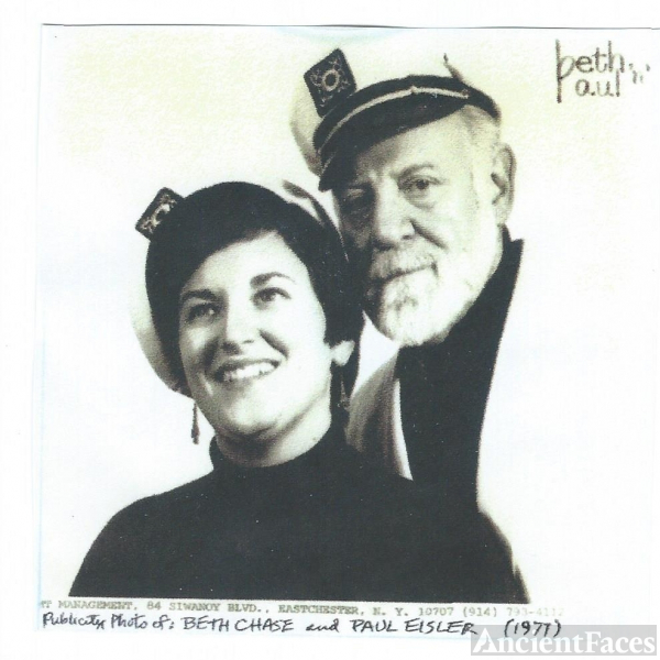 Paul Eisler & Beth Chase
