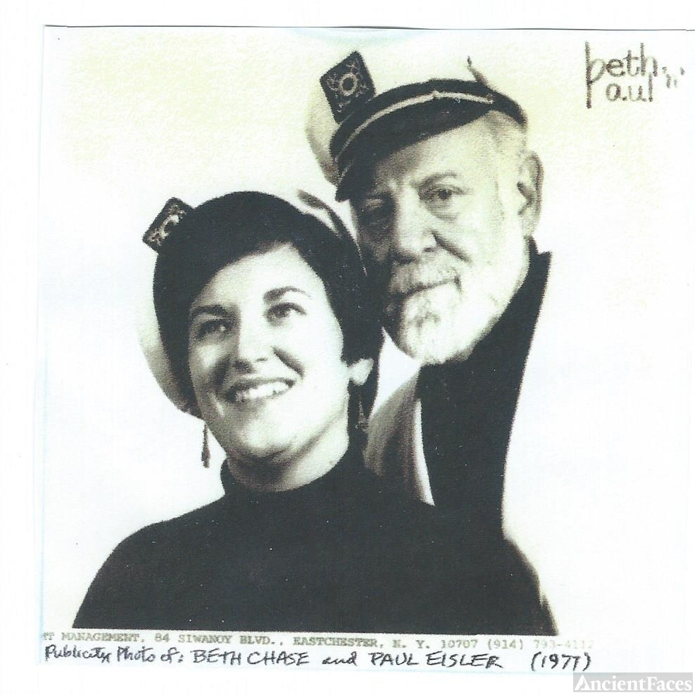 Paul Eisler & Beth Chase