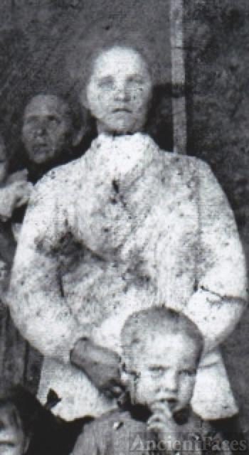Eliza Jane (Trimble) Norris Hoolahan