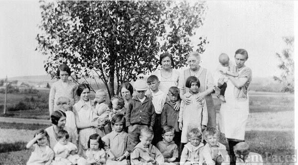 Merritt family photos