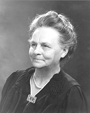 Grandaughter of Alfred Oden and Rachel Sedgwick