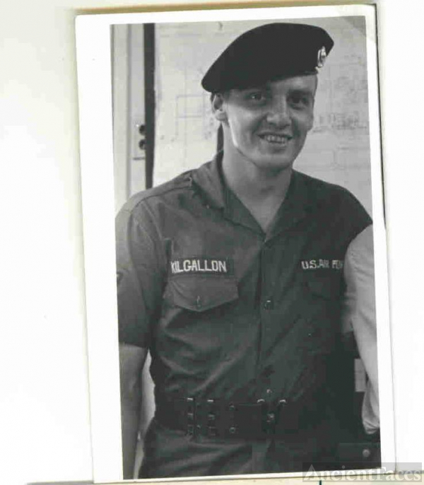 Robert Donald Kilgallon, Sgt