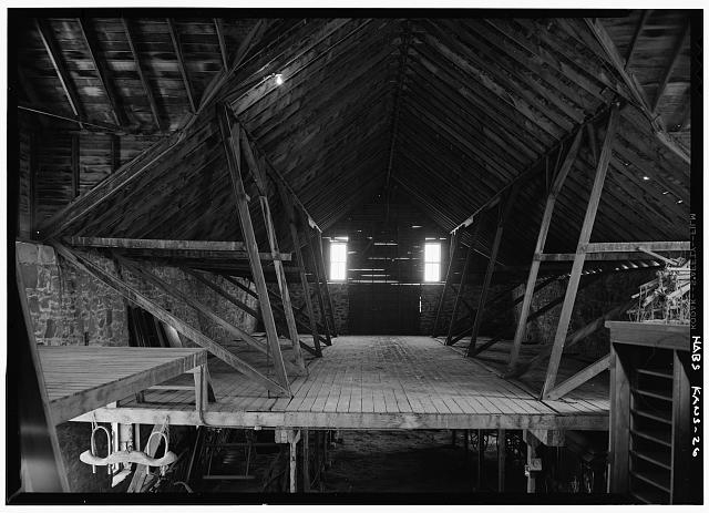 6. Historic American Buildings Survey David von Riesen,...