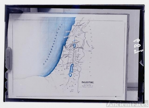 Maps, plans, restorations, etc. Bartholomew's map of...
