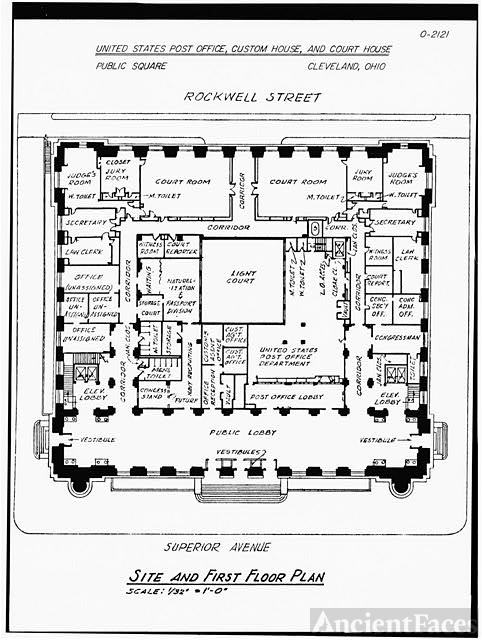 6. Historic American Buildings Survey, SITE AND FIRST...