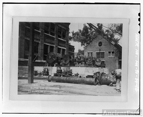 13. Historic view, Central Power Plant (Building 108)...