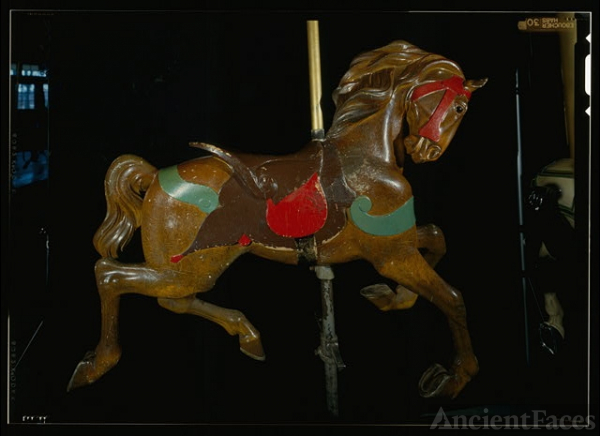 - Glen Echo Park, Dentzel Carousel & Building, 7300...