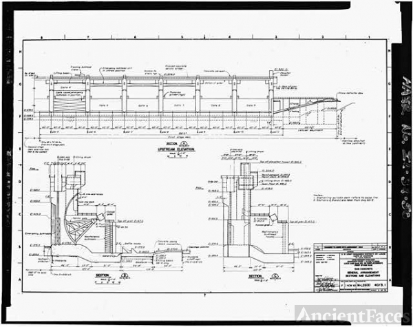 50. LOCK AND DAM NO. 26 (REPLACEMENT). FIRST STAGE DAM