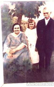Murray, Pauline, & Kate (Colvin) Tapscott, Virginia 1907