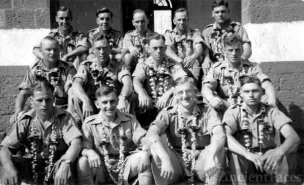 Duke of Wellington RAC SEAC Burma