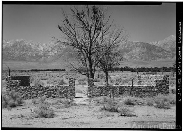 2. REMAINS OF ROCK HOUSE, EAST ELEVATION, LOOKING...